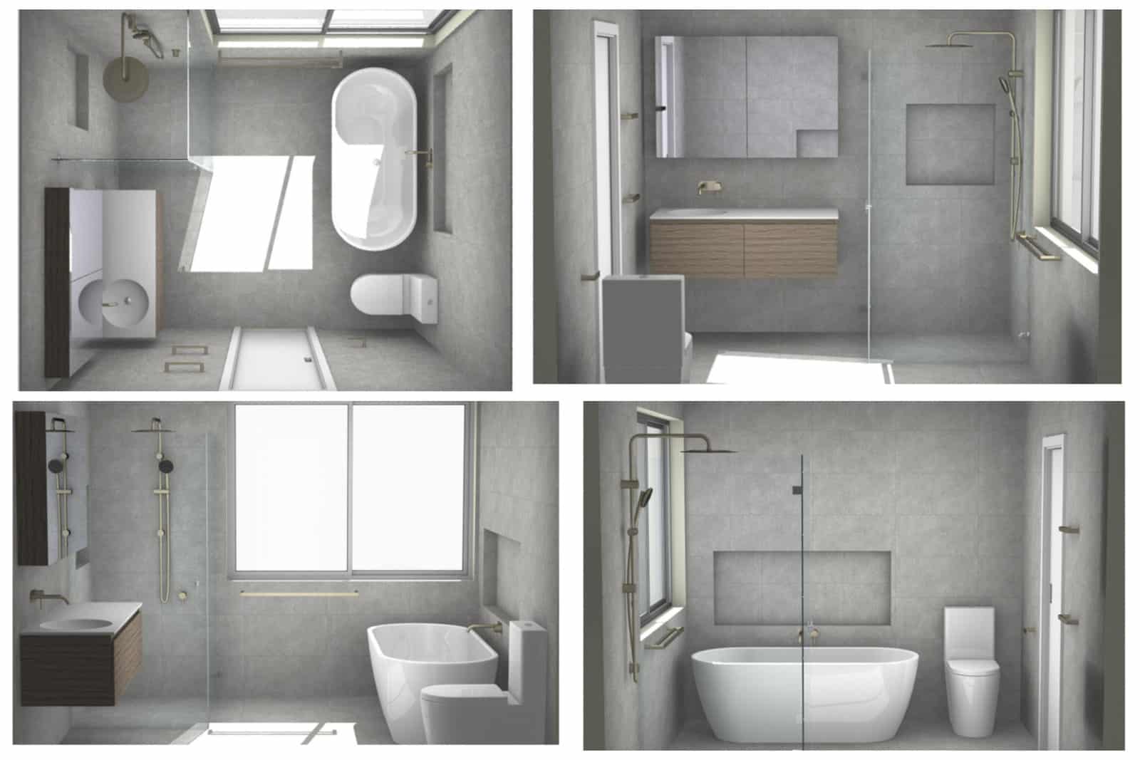 Why 2D And 3D Designs Help You Build Your Dream Bathroom - Renovating Mums